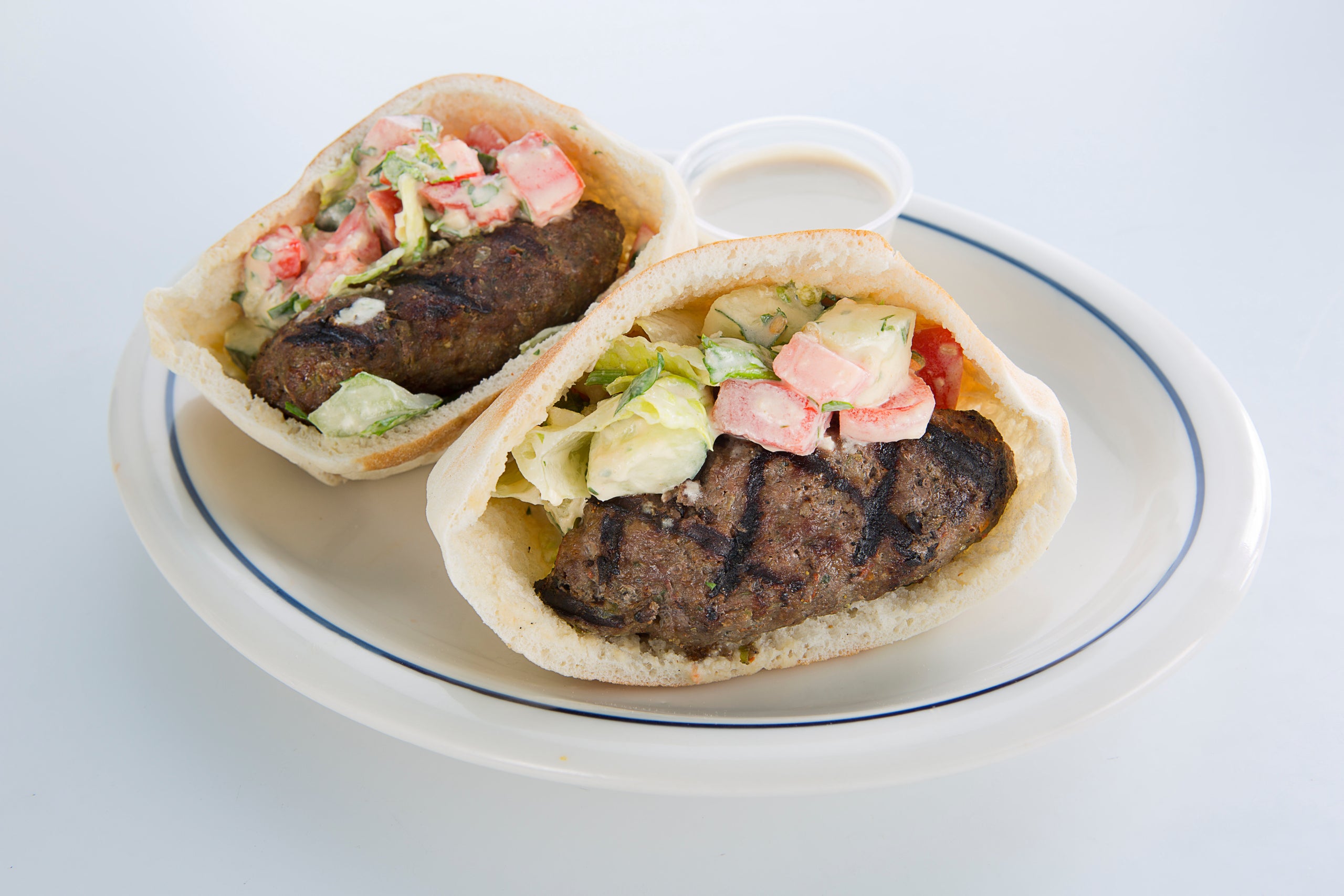 Kafta Kabob Pita